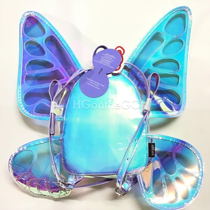 Smiggle Brittany Butterfly Fairy Princess Wings Backpack original ...