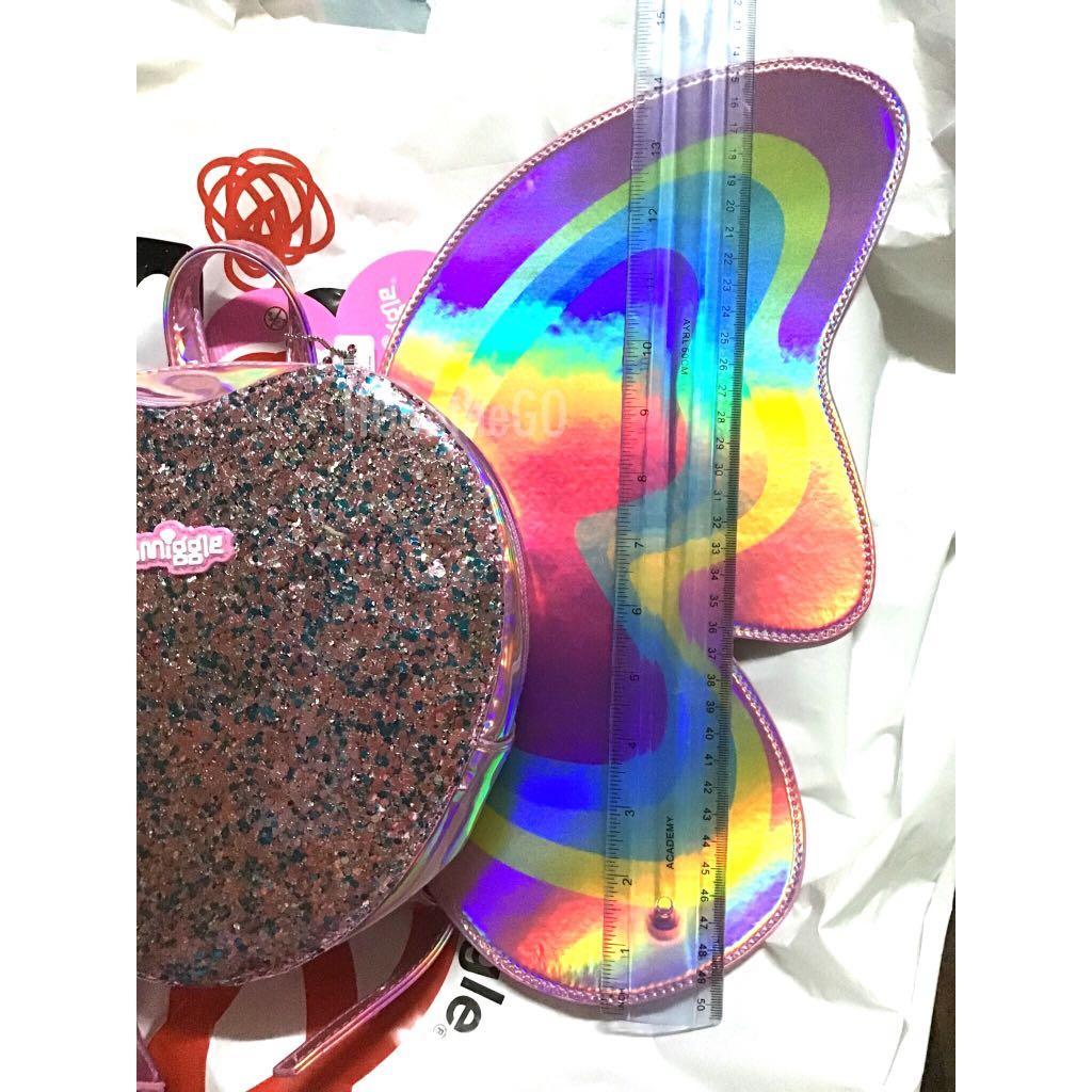 Smiggle Brittany Butterfly Fairy Princess Wings Backpack original ...