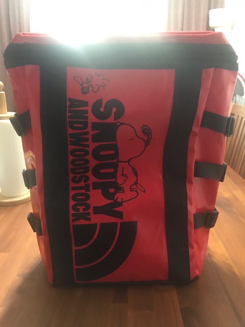 Snoopy backpack, Everything Else on Carousell