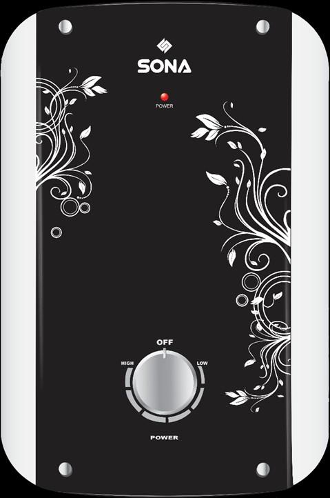 SONA Shower Water Heater, TV & Home Appliances, Water Heater & Instant ...