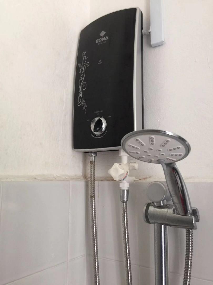 SONA Shower Water Heater, TV & Home Appliances, Water Heater & Instant ...