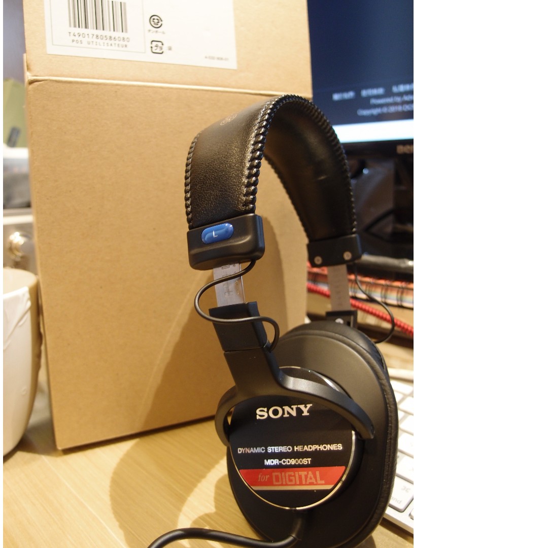 Sony MDR-CD900ST 耳機, 音響器材, 可攜式音響設備 - Carousell