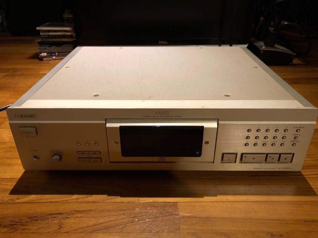 Sony XA5es CD player, Audio, Portable Music Players on Carousell