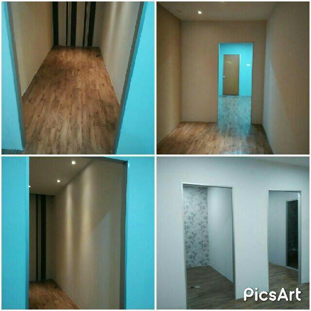 Sublet Owner Rumah Bilik Servis Pasang Dinding Partition, Furniture ...