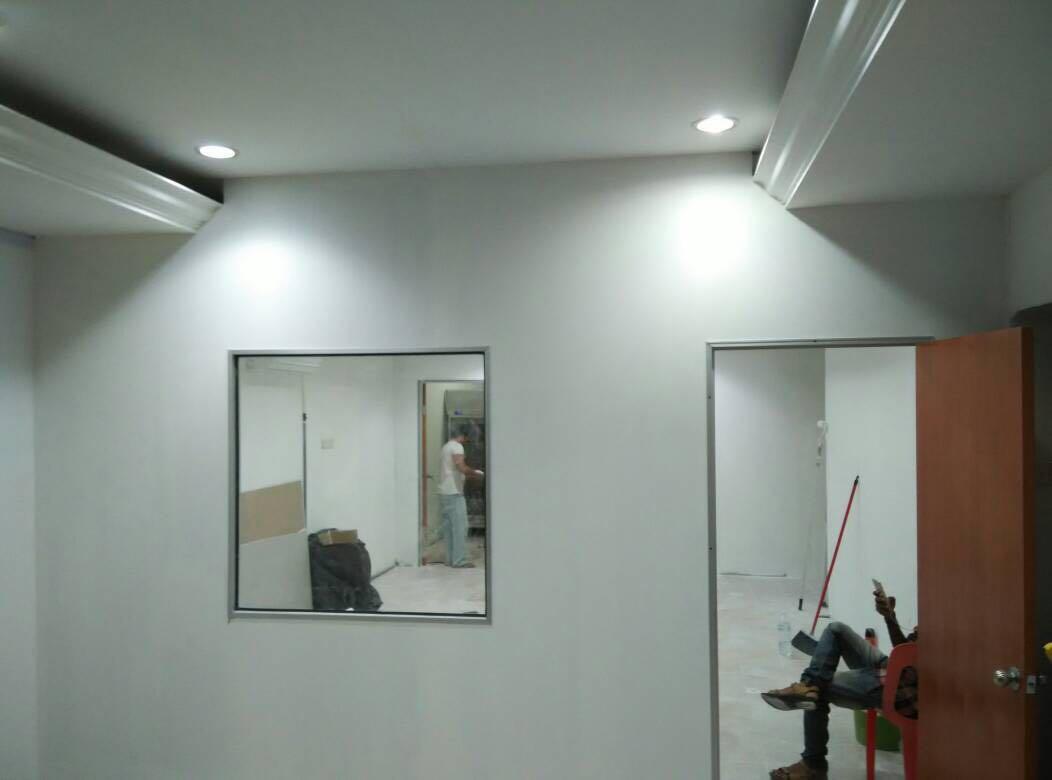 Sublet Owner Rumah Bilik Servis Pasang Dinding Partition, Furniture ...