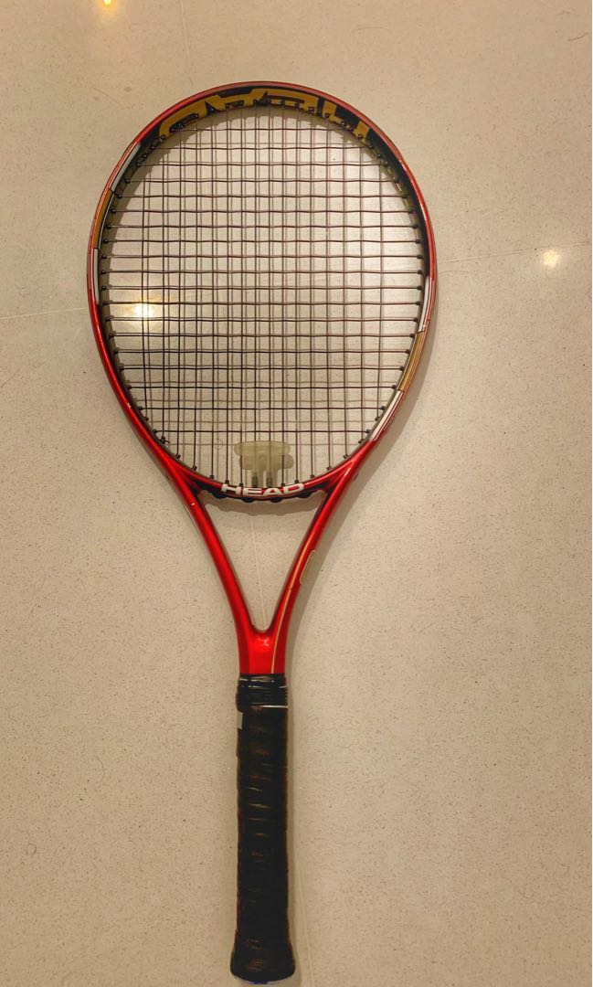 Tennis racket - head power balance 2, Sports Equipment, Sports & Games ...