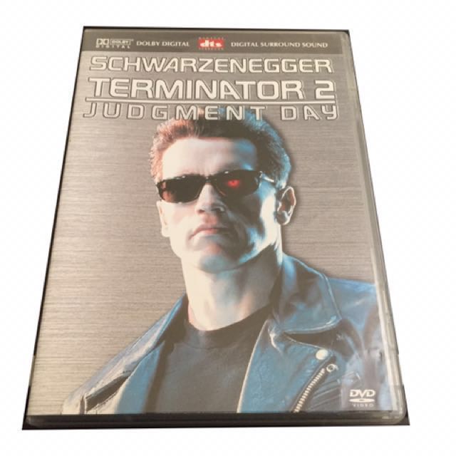 Terminator 2 Judgment Day 未來戰士續集 得利 港版 DVD, 興趣及遊戲, 收藏品及紀念品, 明星周邊 ...