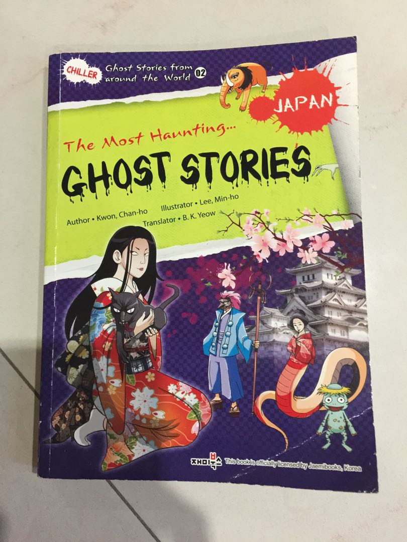 The Most Haunting Ghost Stories - Japan, Hobbies & Toys, Books ...