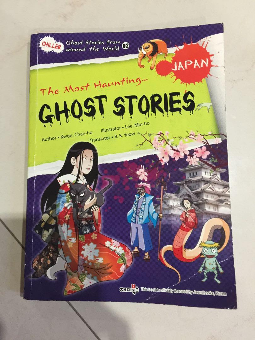 The Most Haunting Ghost Stories - Japan, Hobbies & Toys, Books ...