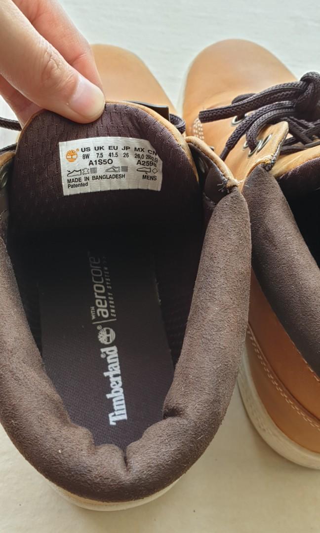 Timberland chukka, Men's Fashion, Footwear, Boots on Carousell