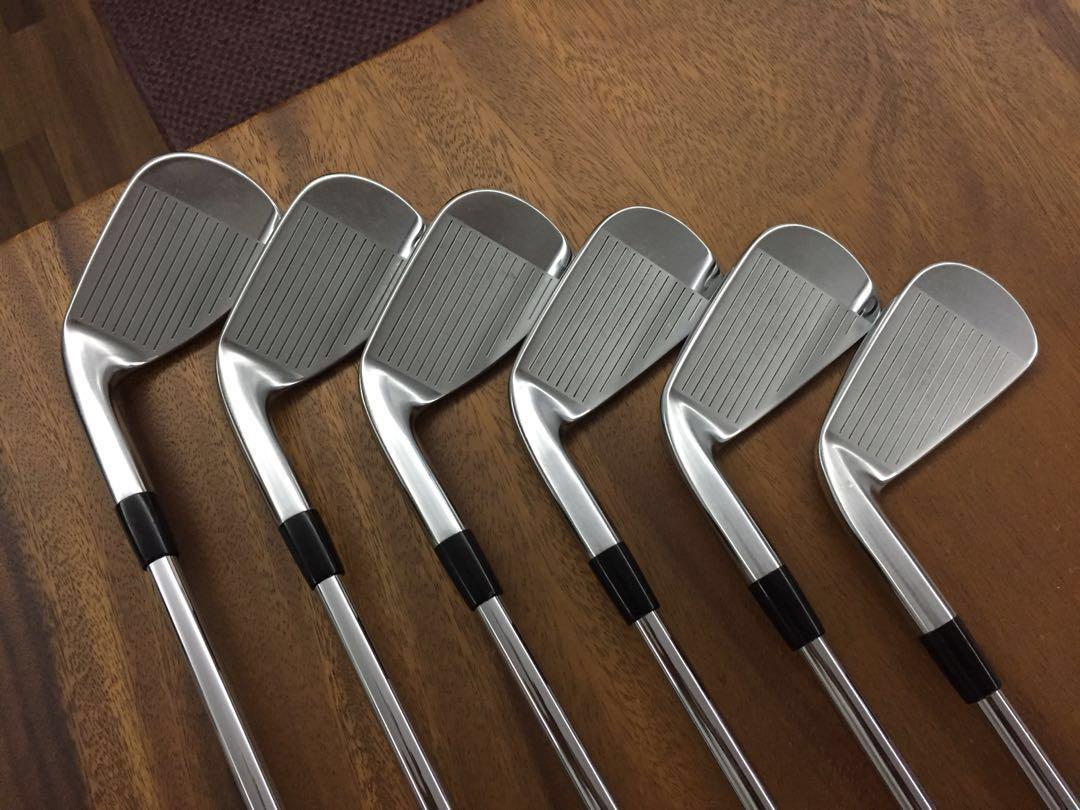 Titleist 716 CB 5-PW forged irons for sale. Come with Ascending Mass Technology AMT Dynamic Gold ...