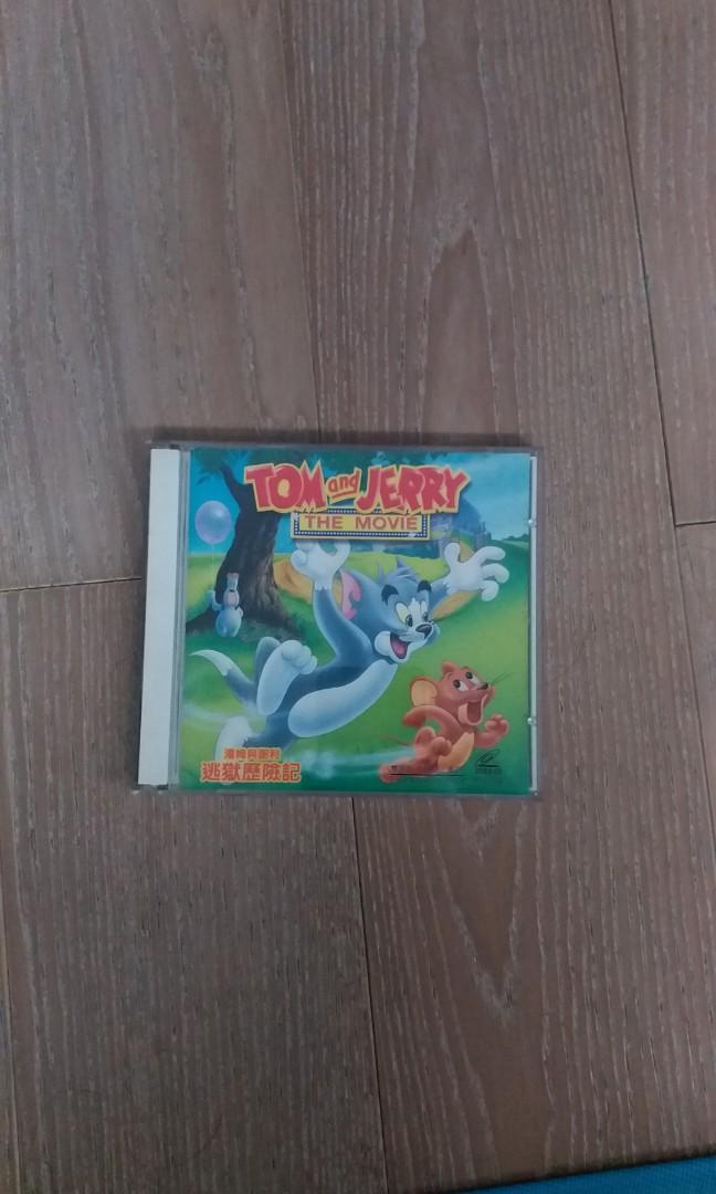 Tom and Jerry VCD, 興趣及遊戲, 玩具 & 遊戲類 - Carousell