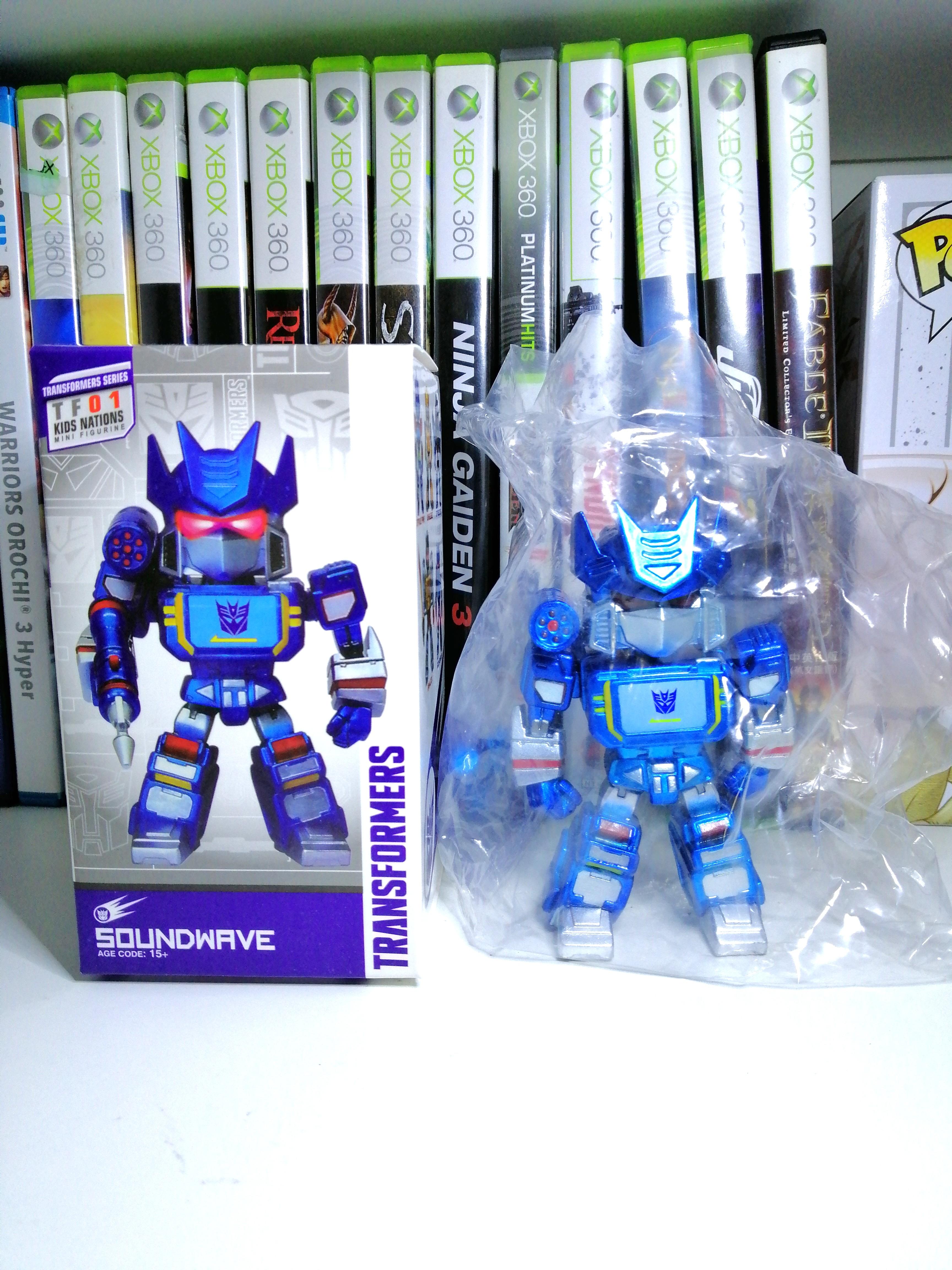Transformers Toy Decepticon Soundwave Mini Figure Brand New and Sealed ...
