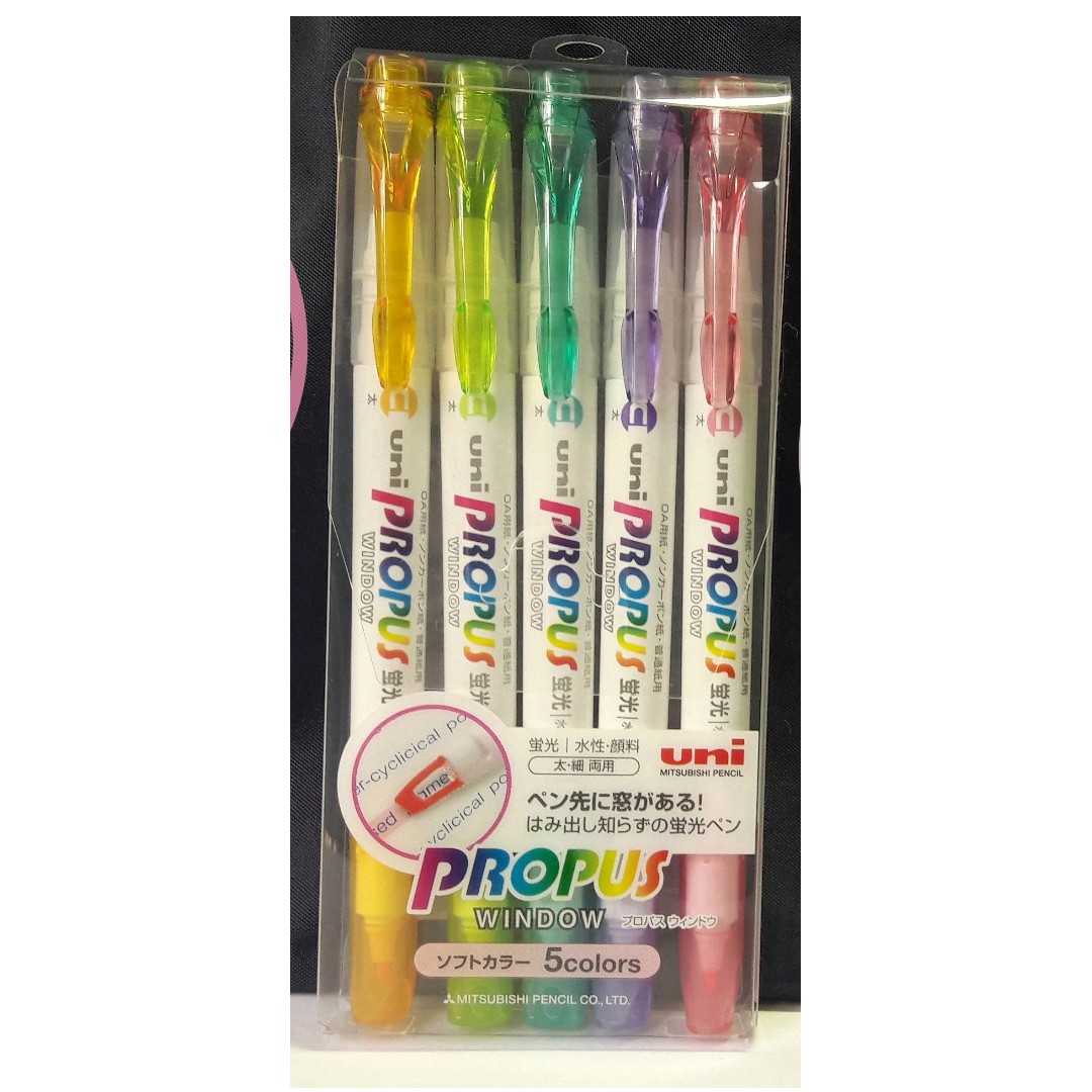 Uni Propus Soft Colors 5s on Carousell