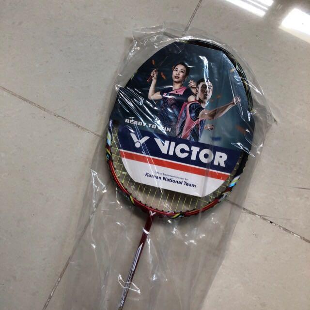 Victor k7000SN Badminton Racket tai tzu ying, Sports Equipment, Sports ...