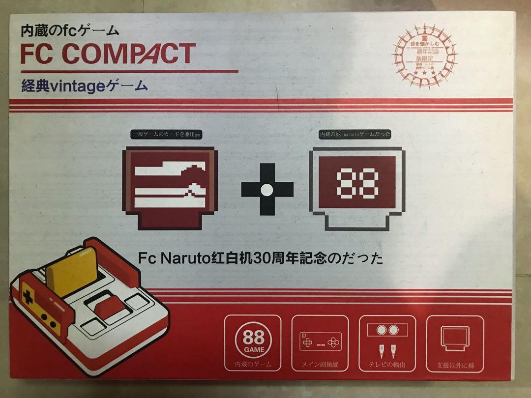Video Game Console FC Compact, Video Gaming, Video Games, Nintendo on ...