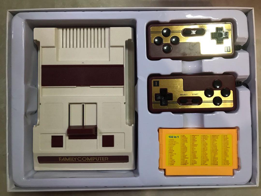 Video Game Console FC Compact, Video Gaming, Video Games, Nintendo on ...
