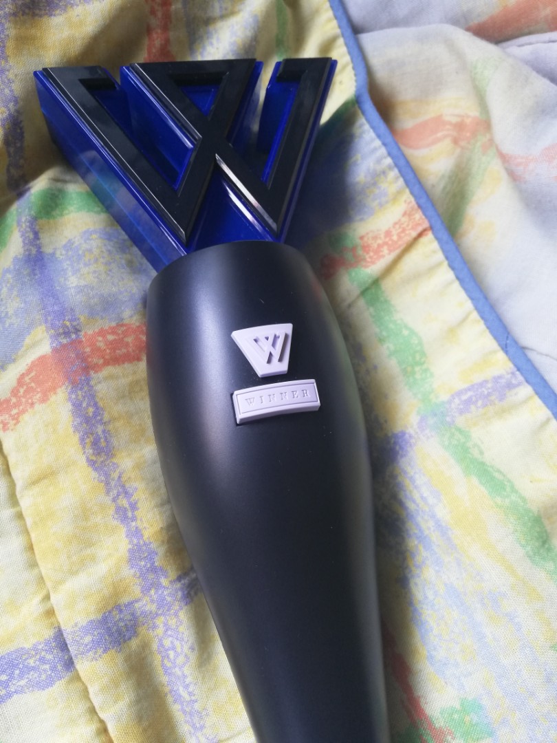 WINNER Lightstick, Hobbies & Toys, Memorabilia & Collectibles, K-Wave ...