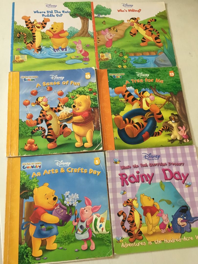 Winnie the Pooh books, Hobbies & Toys, Books & Magazines, Children's ...