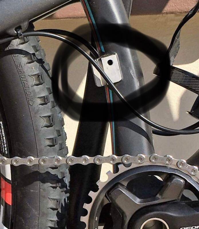 Wolftooth GnarTooth direct front mech mount chain guide, Sports ...