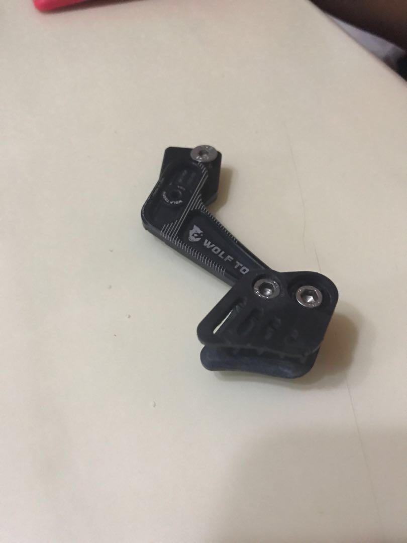 Wolftooth GnarTooth direct front mech mount chain guide, Sports ...