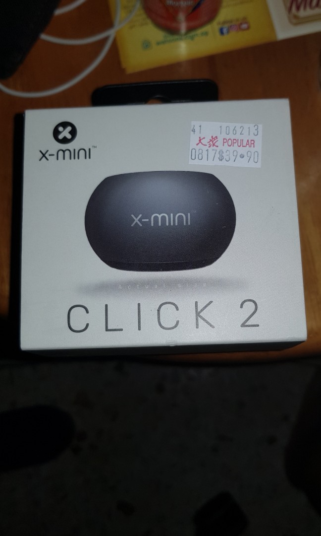 X-mini Click 2 Bluetooth Speaker, Audio, Soundbars, Speakers ...