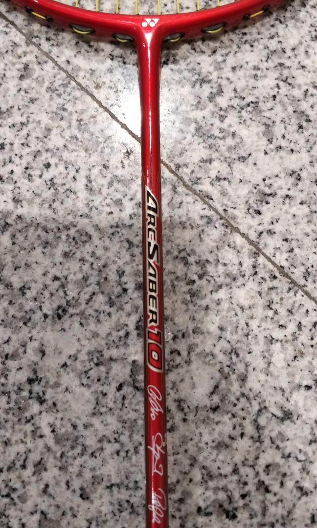 Yonex Arcsaber 10 Taufik Hidayat Legends' Vision Edition, Sports ...