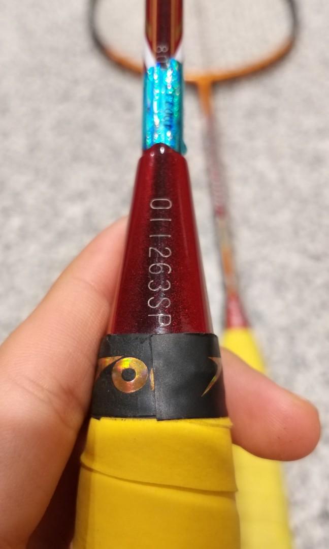 Yonex Arcsaber 10 Taufik Hidayat Legends' Vision Edition, Sports ...