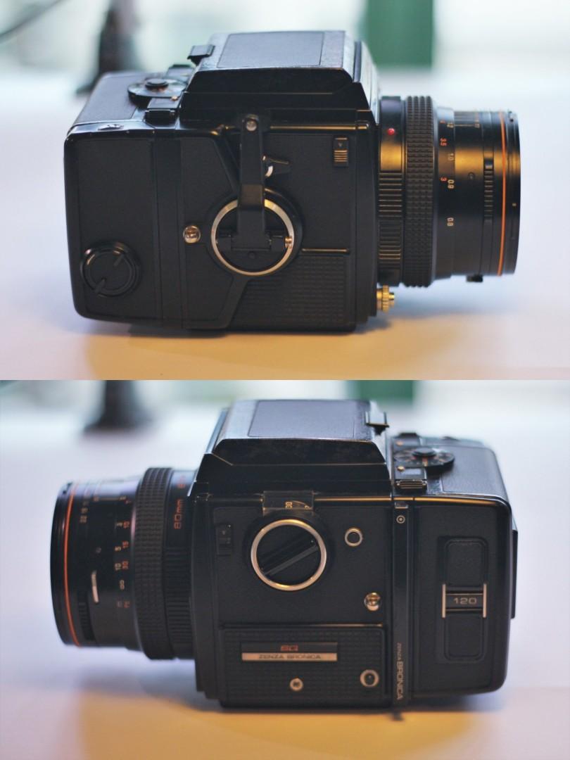 Zenza Bronica SQ SLR Medium Format 6x6 Camera [120 film] [SN: ****210 ...