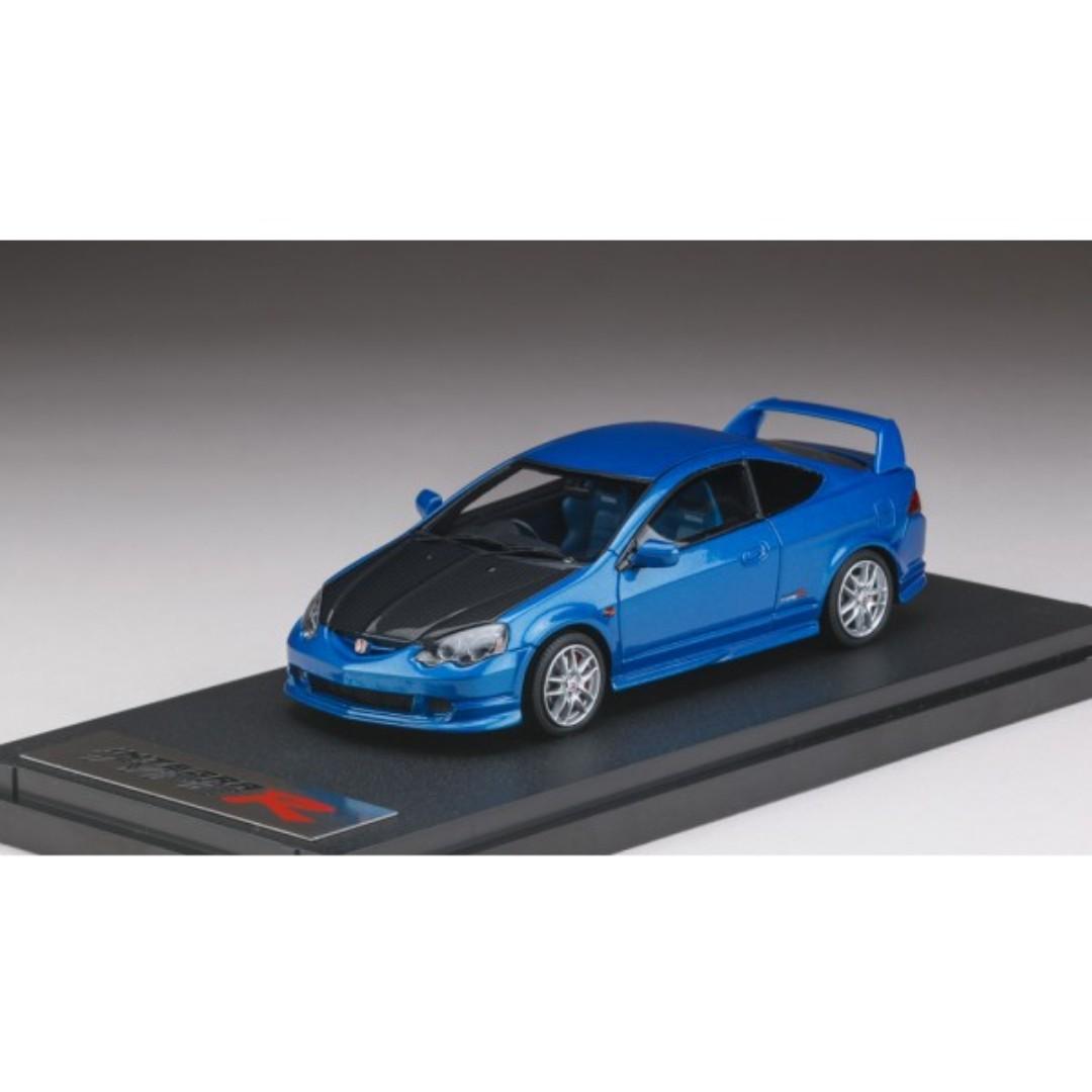 1:43 Mark 43 PM4319CBL Honda Integra Type R (DC5) Carbon Bonnet Arctic ...