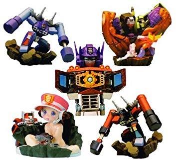 2004 Rare Gashapon Takara Kaiyodo Transformers KT Trading Figures ...