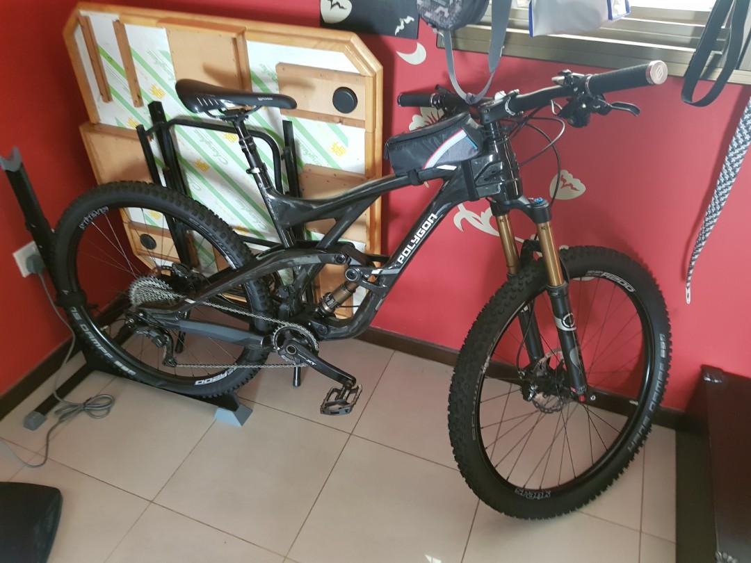 2017 Polygon Collosus T8, Sports Equipment, Bicycles & Parts, Bicycles ...