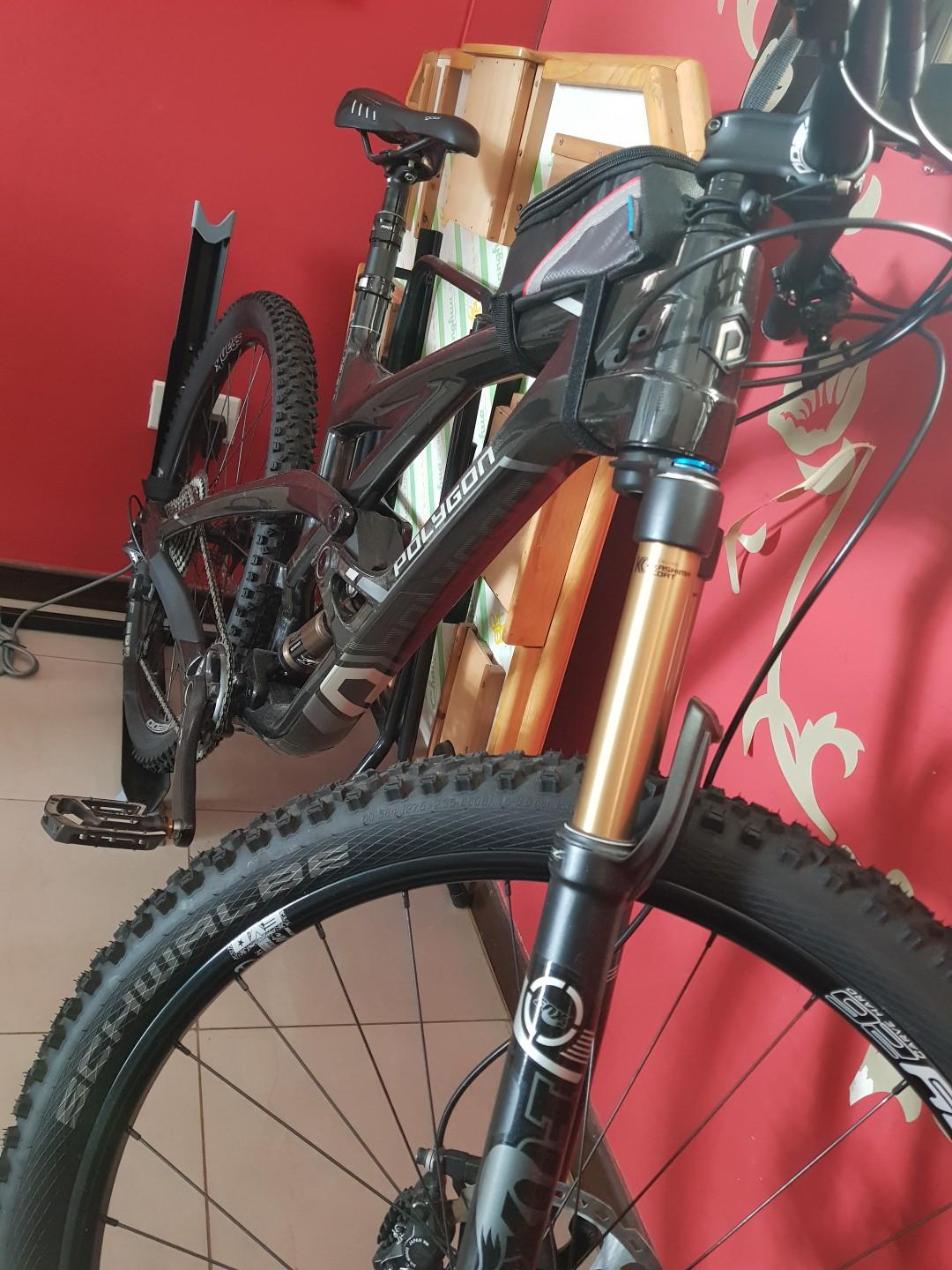 2017 Polygon Collosus T8, Sports Equipment, Bicycles & Parts, Bicycles ...