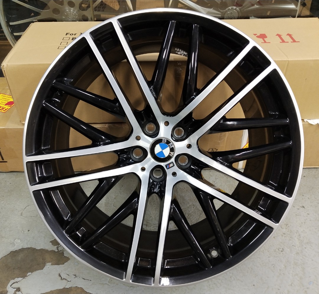 21" BMW G11 750Li original forged rim, Car Accessories, Tyres & Rims on ...