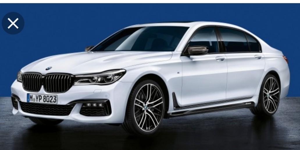 21" BMW G11 750Li original forged rim, Car Accessories, Tyres & Rims on ...