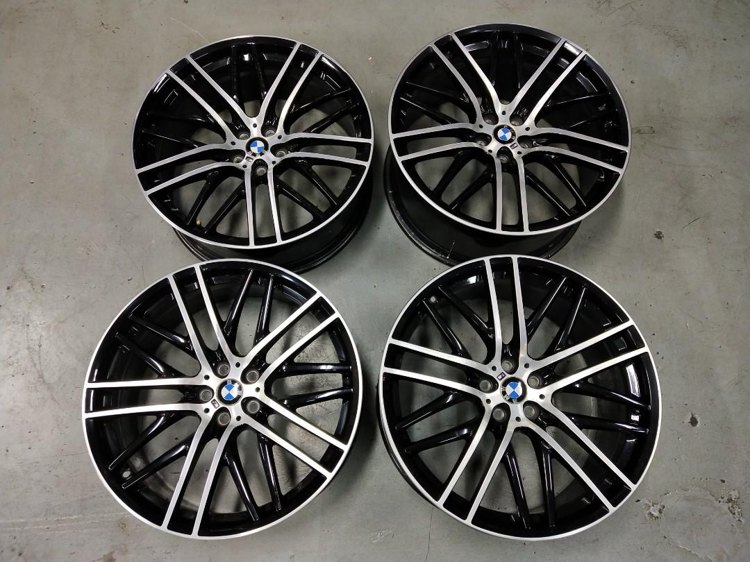 21" BMW G11 750Li original forged rim, Car Accessories, Tyres & Rims on ...