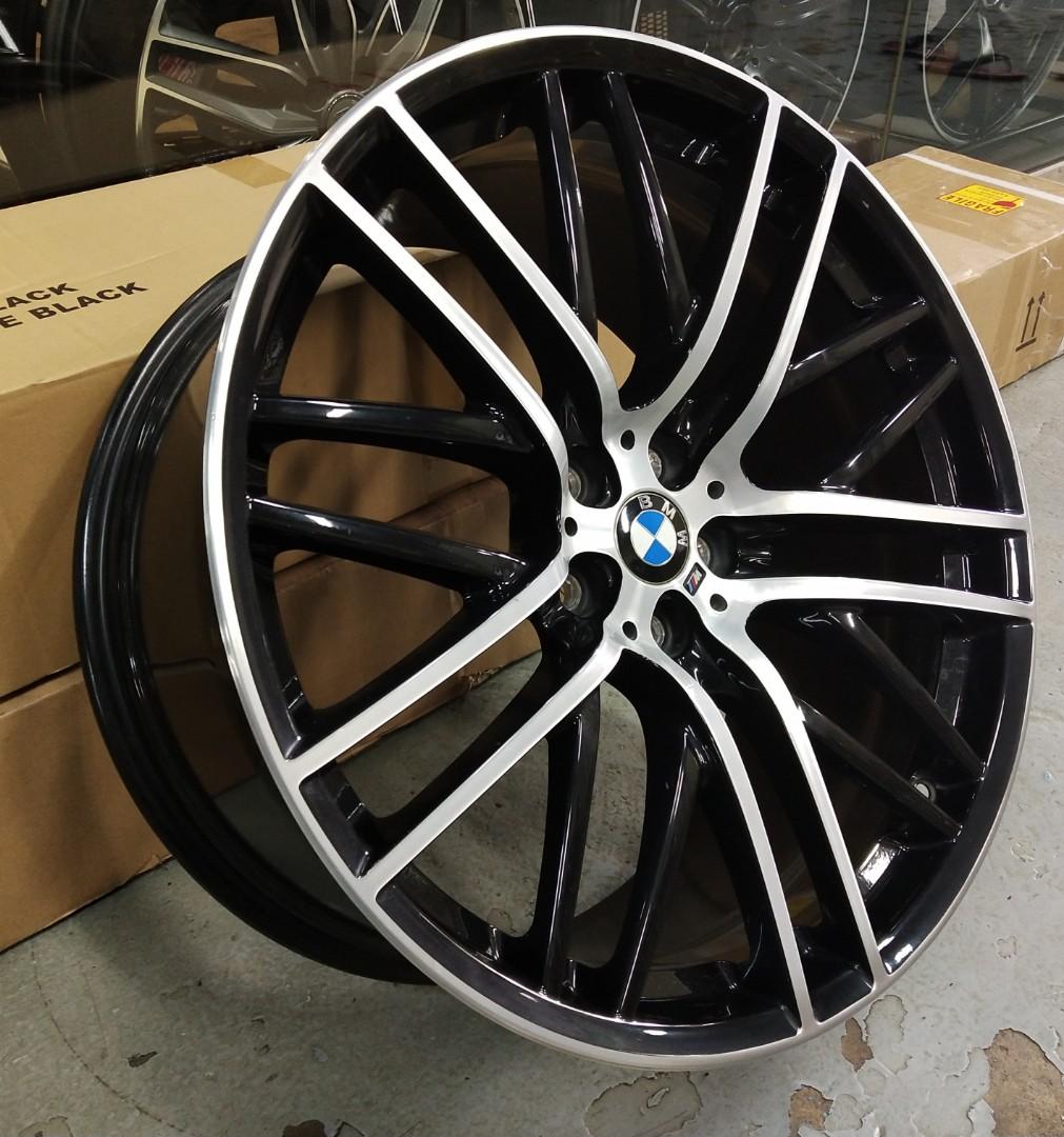 21" BMW G11 750Li original forged rim, Car Accessories, Tyres & Rims on ...