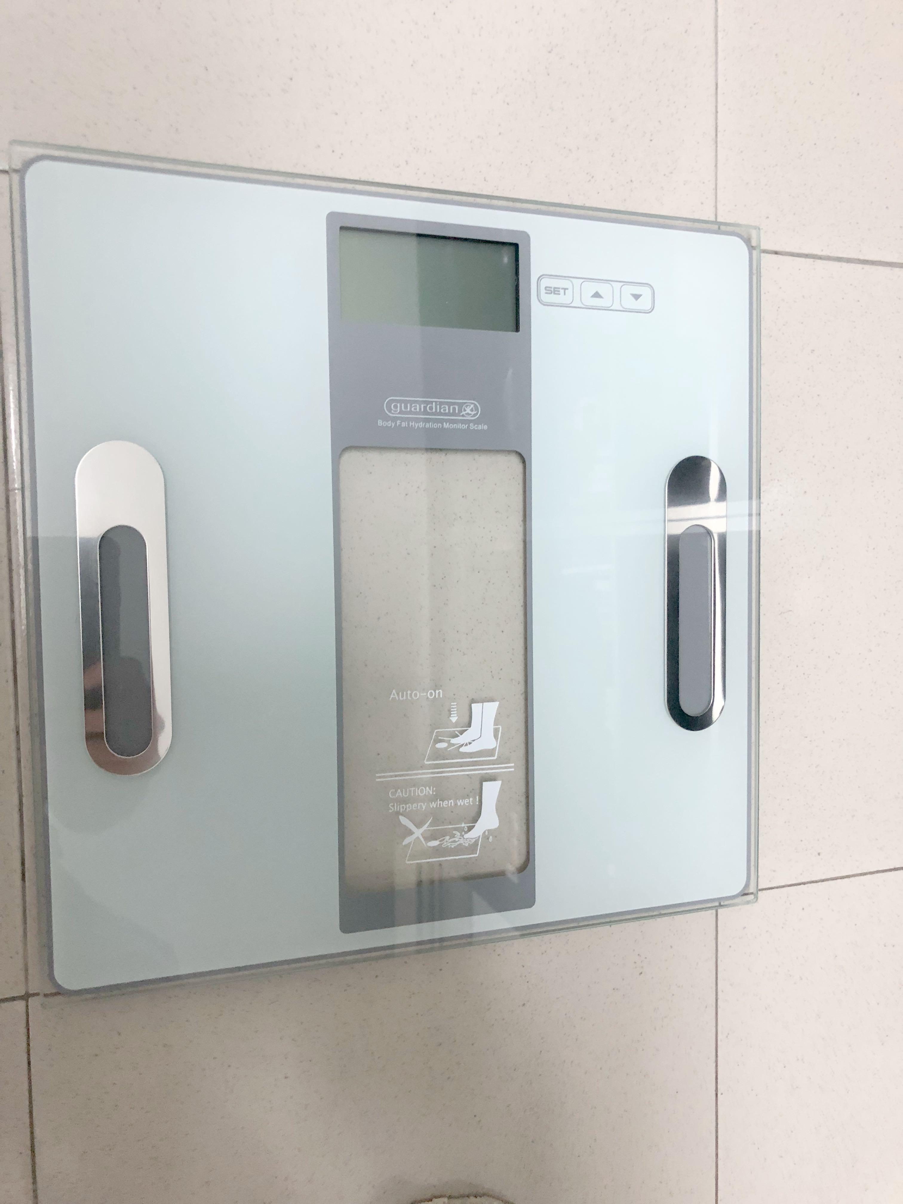 Guardian Body Fat Hydration Monitor Scale at Benjamin Range blog