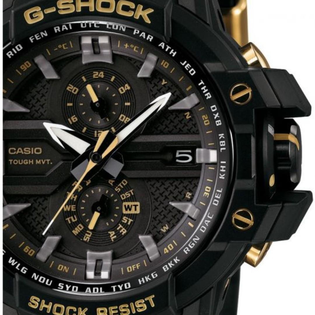 佐敦門市 現貨 100% 全新 Casio G-Shock GW-A1030A-1AJR GW-A1030A-1A Sky Cockpit 一 ...