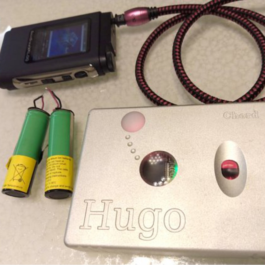 (全新) Chord Hugo / Hugo 2 更換電池 Change Battery Replacement, 手提電話, 電話及其他裝置 ...