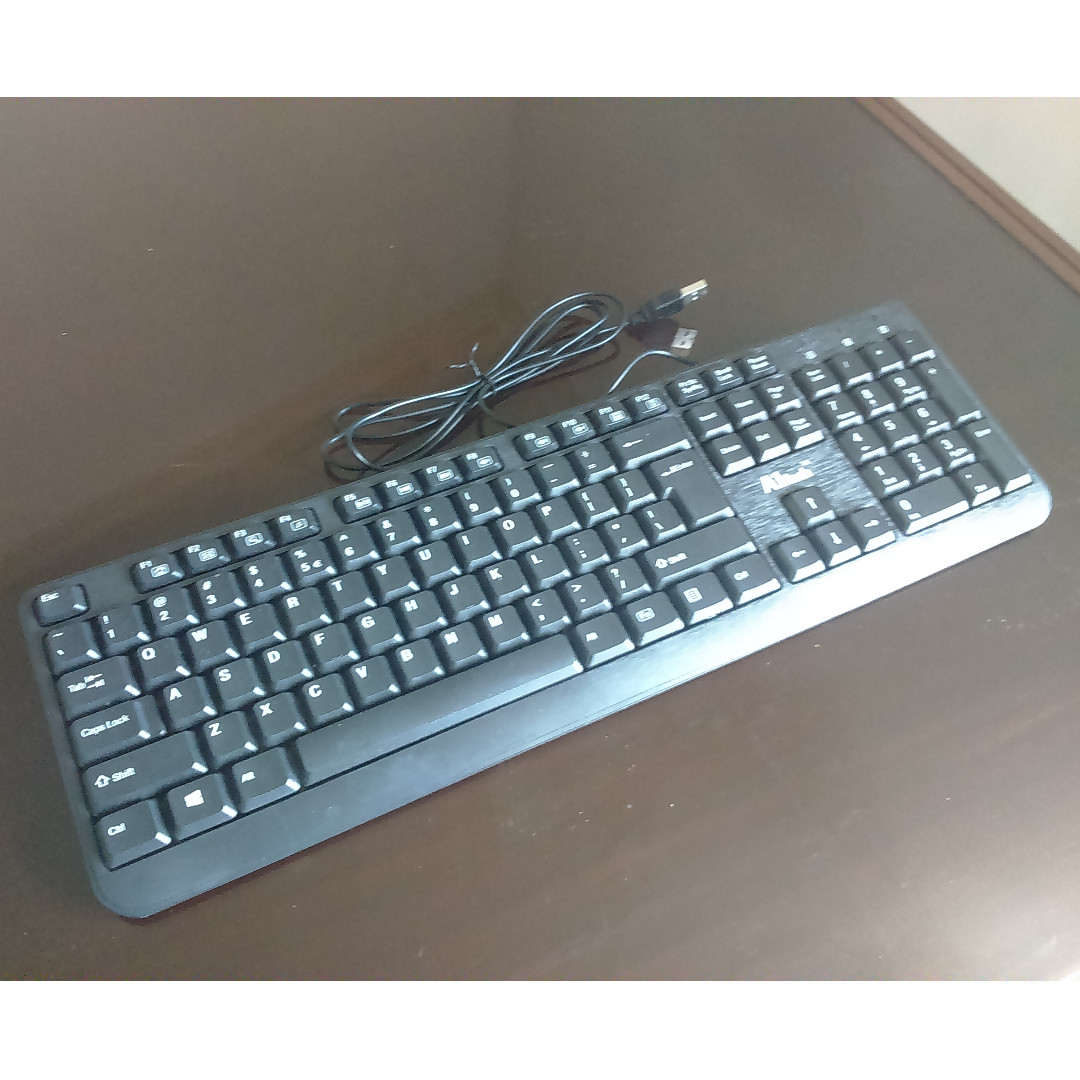 A1tech Classic Keyboard AKP-001, Computers & Tech, Parts & Accessories ...