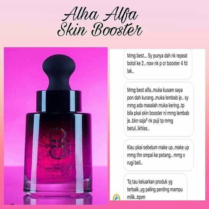 Alha Alfa Skin Booster, Beauty & Personal Care, Face, Face Care on ...