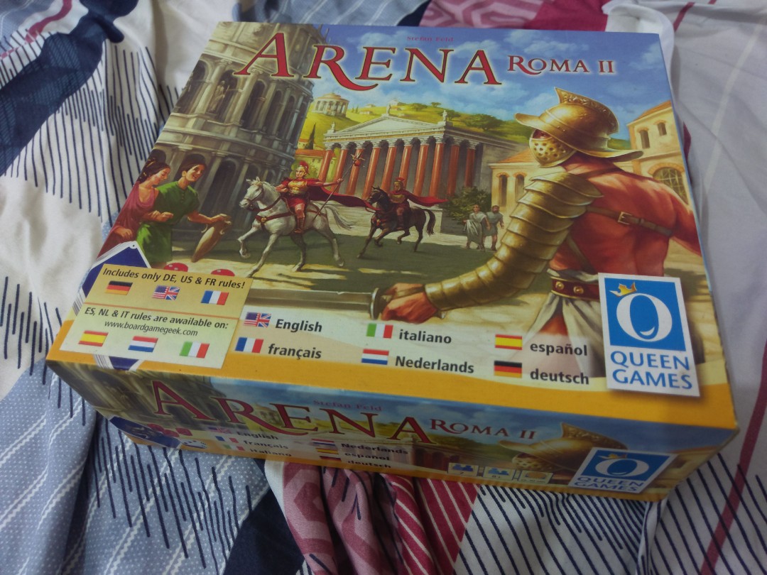 Arena: Roma II, Hobbies & Toys, Toys & Games on Carousell