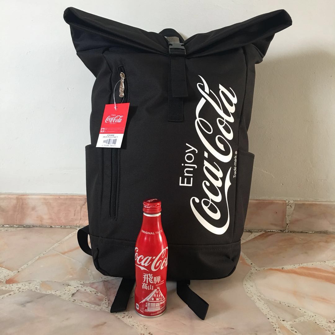 Authentic Coca-Cola Bag, Men's Fashion, Bags, Backpacks on Carousell