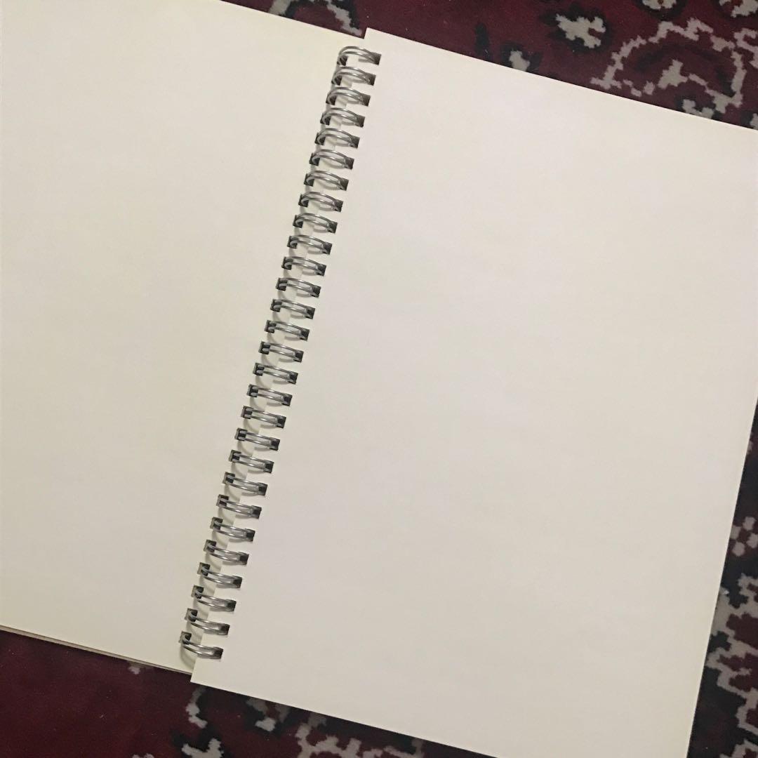 B5 Blank Notebook, Hobbies & Toys, Stationery & Craft, Stationery ...