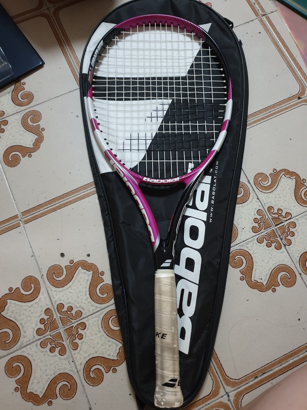 Babolat Tennis Racket, Sports Equipment, Sports & Games, Racket & Ball ...
