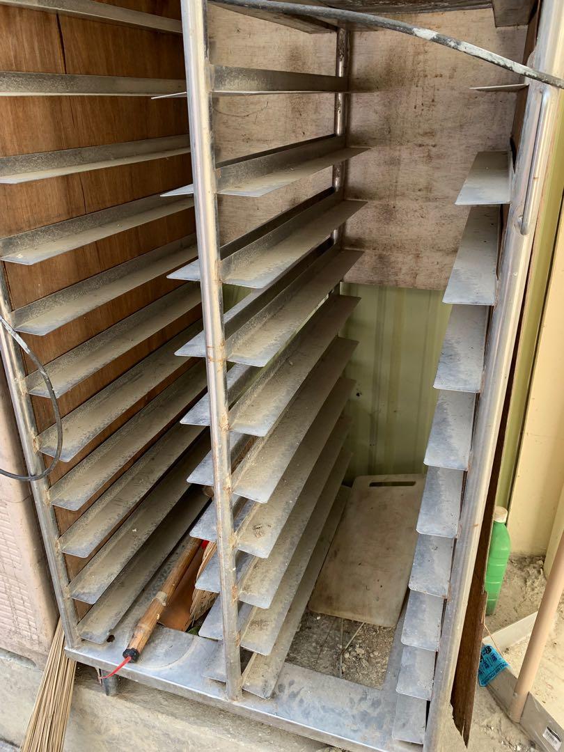 Backing Rack 2- Column, Furniture & Home Living, Kitchenware ...