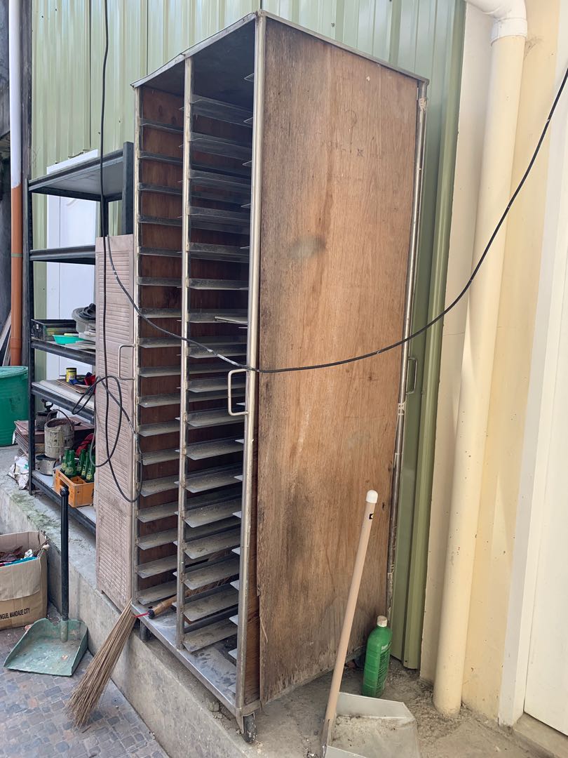 Backing Rack 2- Column, Furniture & Home Living, Kitchenware ...