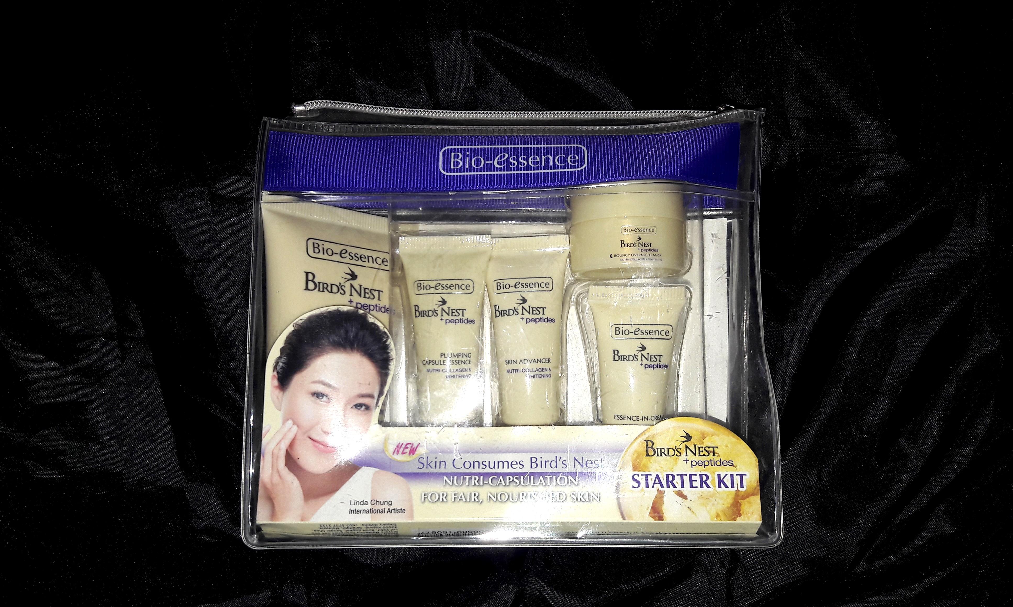 Bio-essence skincare starter kit/sample set, Beauty & Personal Care ...