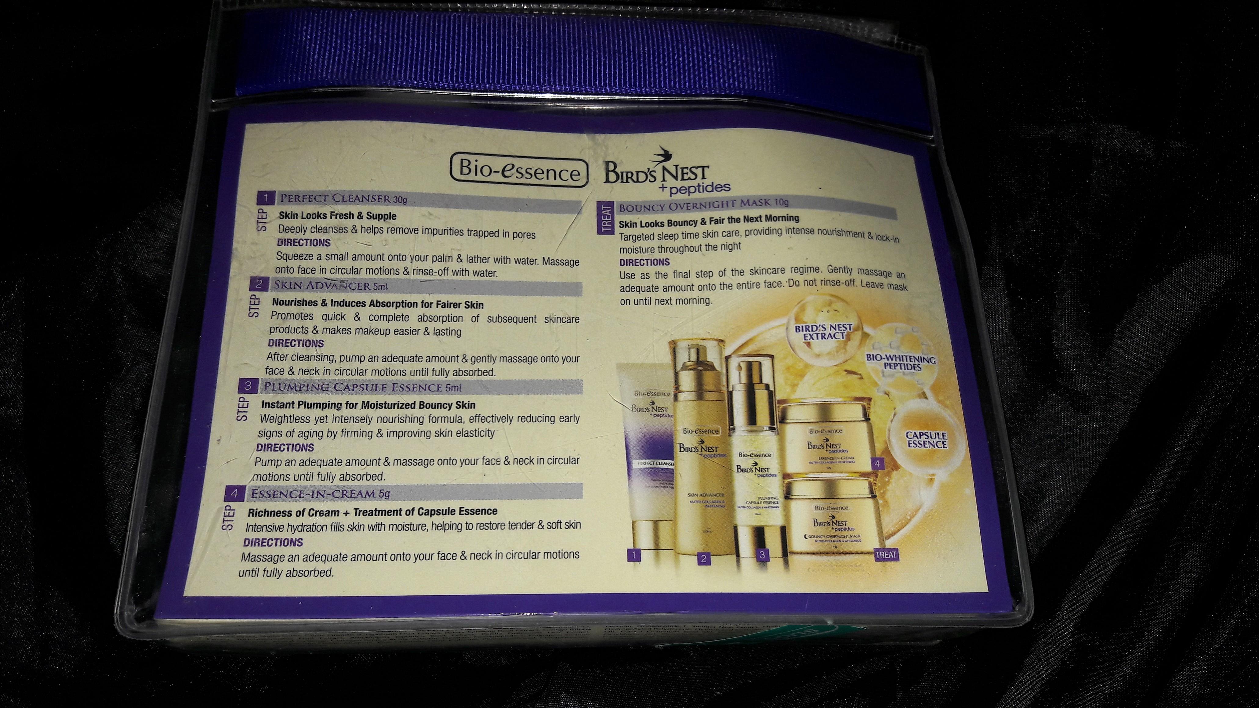 Bio-essence skincare starter kit/sample set, Beauty & Personal Care ...